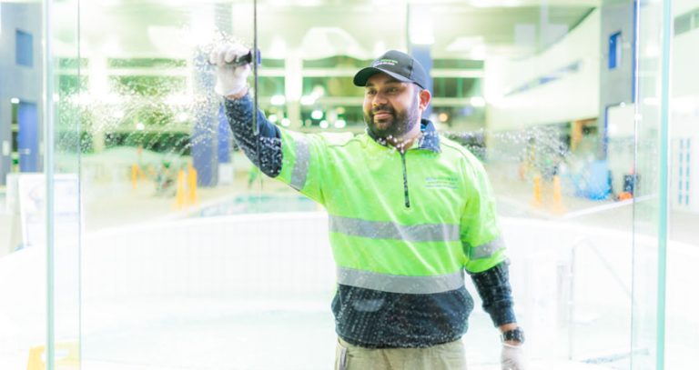 Window & Glass Cleaning – Alpha Corporate