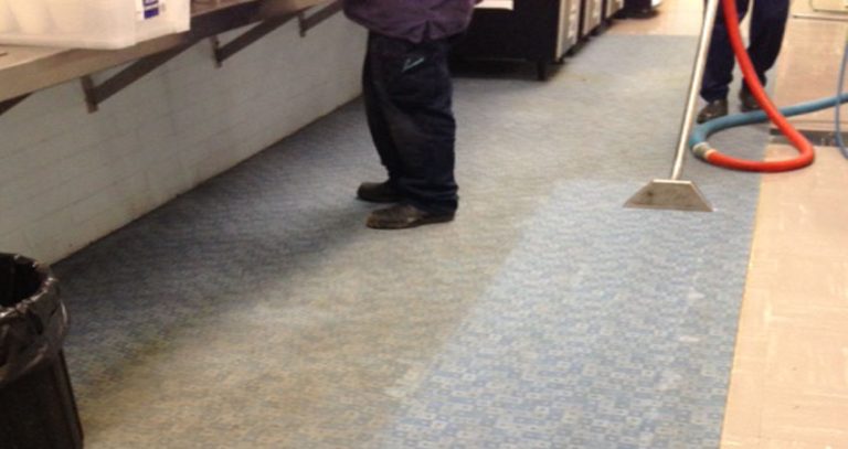 Carpet Steam Cleaning – Alpha Corporate